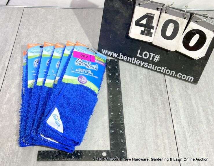 CLEAN TOUCH MICROFIBER SUPER CLOTH (6X MONEY) - Bentley & Associates, LLC