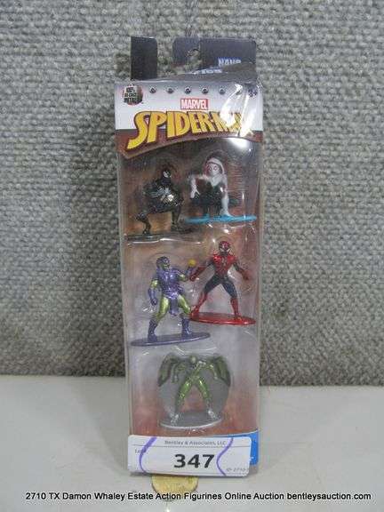MARVEL SPIDERMAN NANO METAL FIGS - Bentley & Associates, LLC