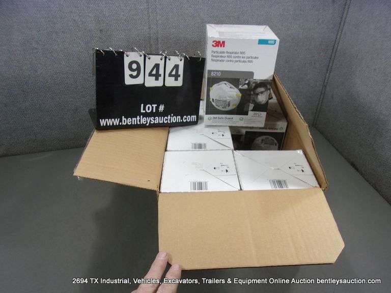CASE: 3M PARTICULATE RESPIRATOR N95 - Bentley & Associates, LLC