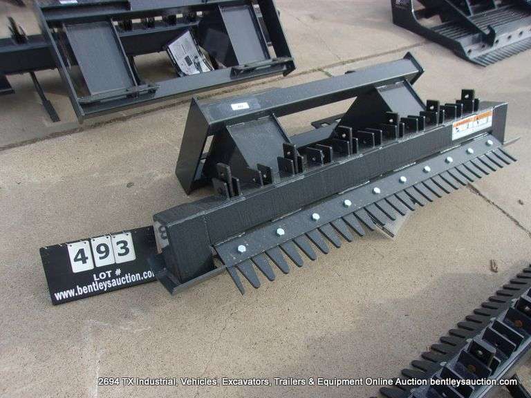 WOLVERINE SKID STEER RIPPER MODEL: RPR-12-72W - Bentley & Associates, LLC