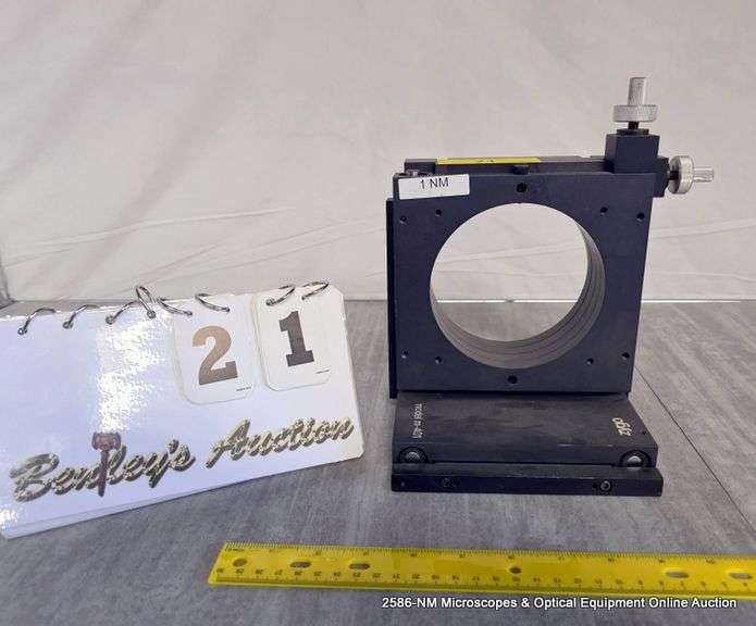 ZYGO M-401 MOUNT - Bentley & Associates, LLC