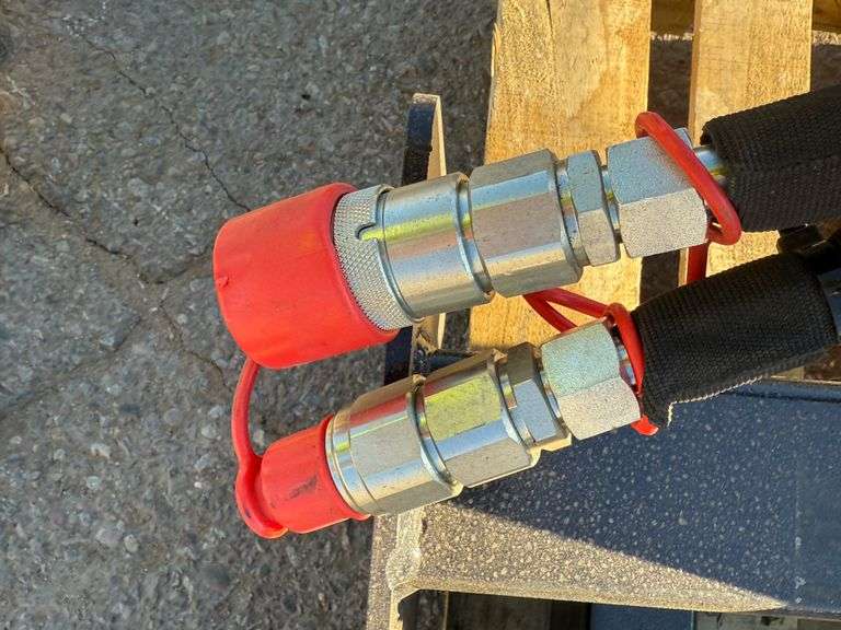 2024 LANDHONOR SKID STEER 3-POINT HITCH ADAPTER MODEL: PHA-16-2C, S/N ...