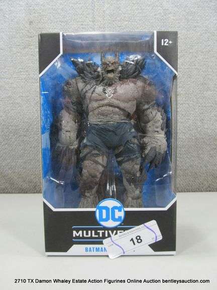 DC MULTIVERSE ACTION FIGURE, BATMAN EARTH 1 - Bentley & Associates, LLC