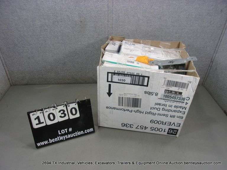 BOX: MISC AIR DEFLECTORS & BRASS FITTINGS - Bentley & Associates, LLC