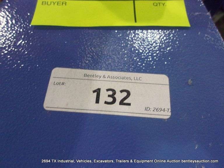 IKA WORKS TYPE SFH 75, NO. 14-8997735 LIFT - Bentley & Associates, LLC