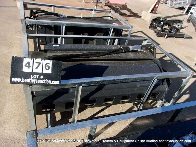 WOLVERINE SKID STEER VIBRATORY ROLLER MODEL: VR-11-66W - Bentley ...