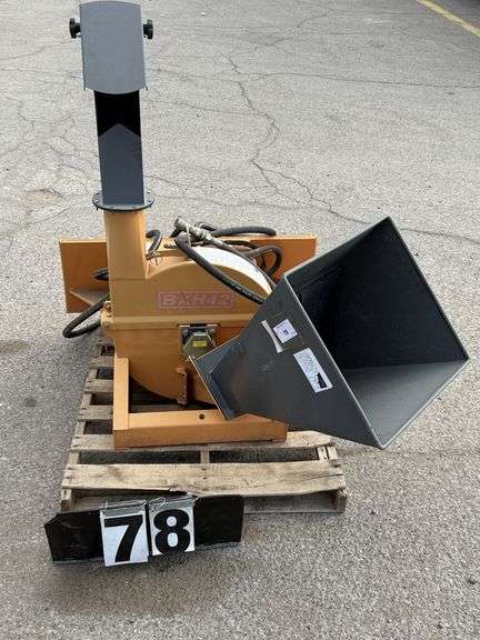 FARMER HELPER BETSTCO 3" HYDRAULIC POWERED WOOD CHIPPER MODEL: BXH42 ...