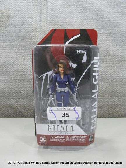 BATMAN THE ANIMATED SERIES ACTION FIGURE, TALIA AL GHUL - Bentley ...