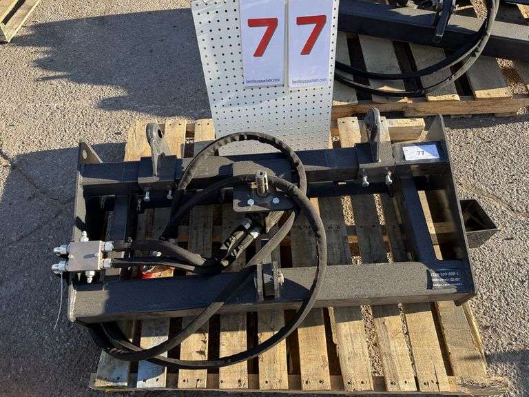 2024 LANDHONOR SKID STEER 3-POINT HITCH ADAPTER MODEL: PHA-16-2C, S/N ...