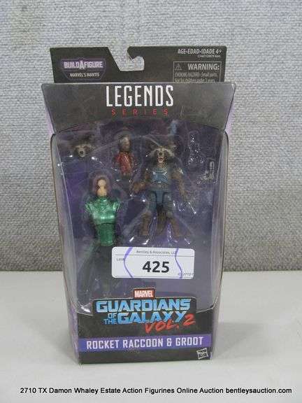 MARVEL LEGEND SERISE: ACTION FIGURE / ROCKET RACCOON & GROOT - Bentley ...