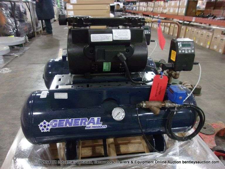GENERAL AIR COMPRESSOR MODEL: OP27-DG65-031 - Bentley & Associates, LLC