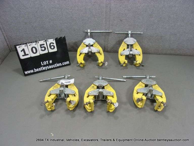 ULTRA CLAMP MODEL: 2" - 6" PIPE WELDING CLAMP (3X MONEY) - Bentley ...