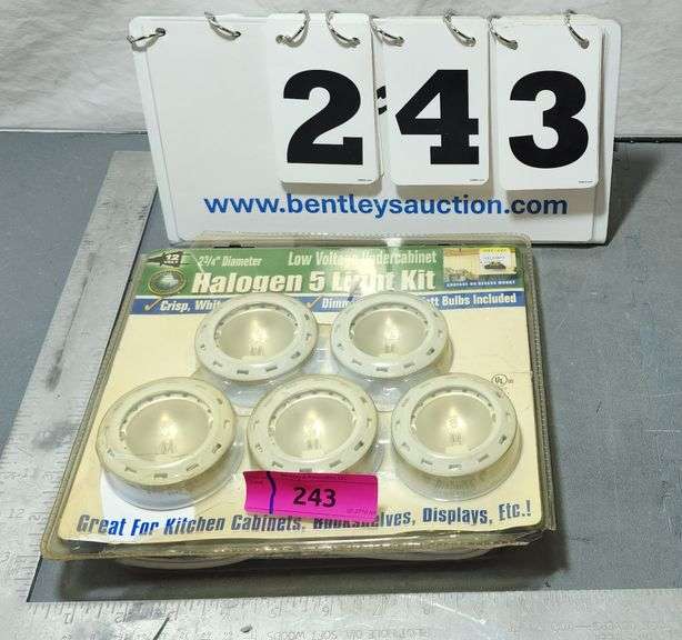 GOOD EARTH LIGHTING HALOGEN 5-LIGHT KIT - Bentley & Associates, LLC