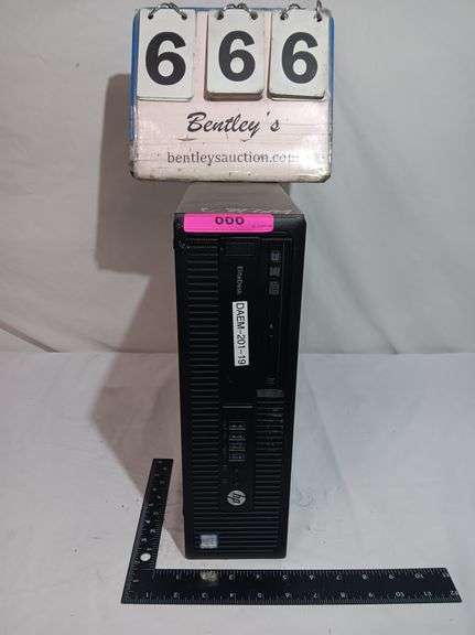 HP ELITE DESK 800 CORE I5 DESKTOP - Bentley & Associates, LLC
