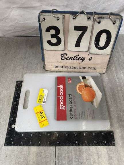 GOOD COOK CUTTING BOARD, 8" X 11" - Bentley & Associates, LLC