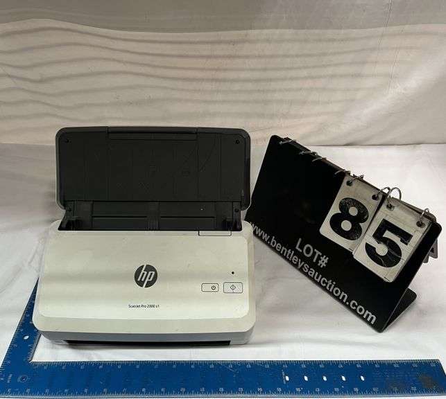HP SCANJET PRO 2000 S1 - Bentley & Associates, LLC