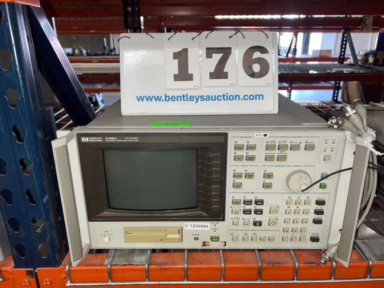 HP 4195A NETWORK/SPECTRUM ANALYZER - Bentley & Associates, LLC