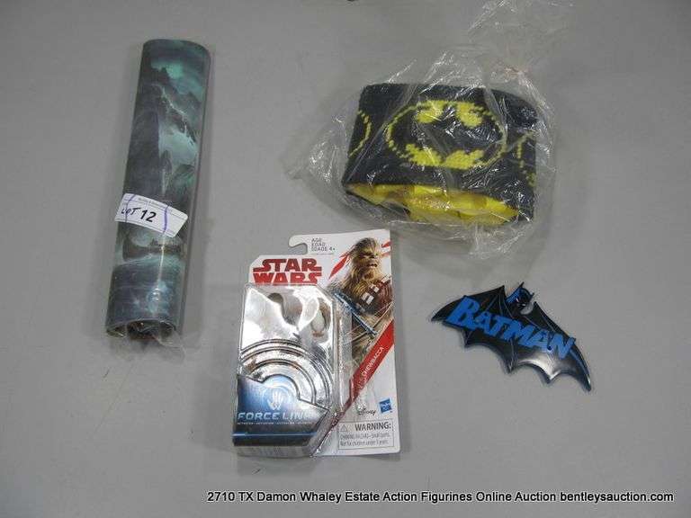 ASSORTED BATMAN MERCHANDISE - Bentley & Associates, LLC