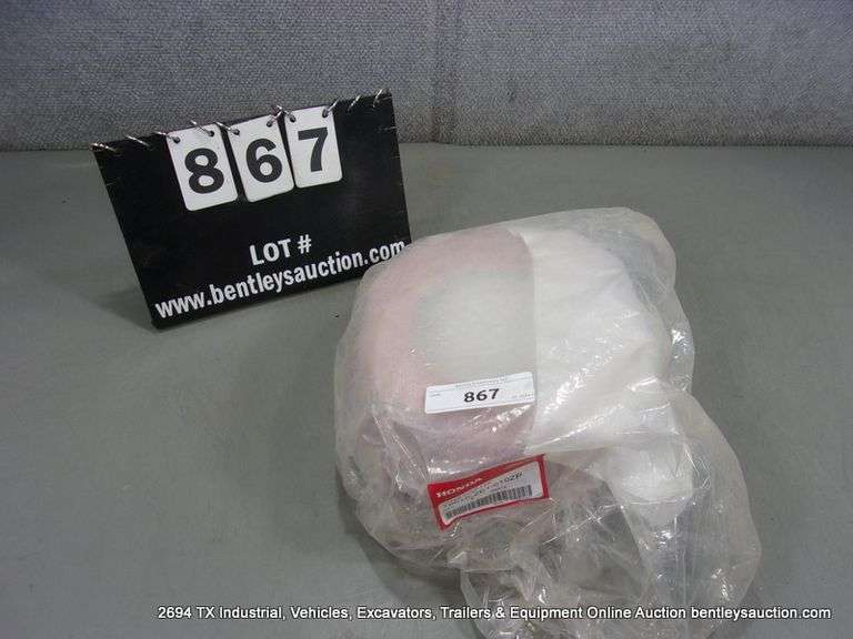 HONDA COVER COMP FAN 19610-ZE1-010ZP B8X12 - Bentley & Associates, LLC