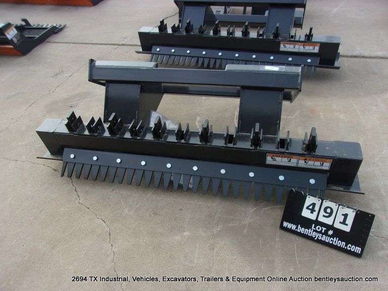 WOLVERINE SKID STEER RIPPER MODEL: RPR-12-72W - Bentley & Associates, LLC