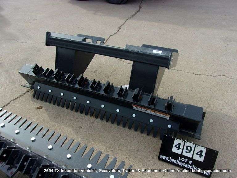 WOLVERINE SKID STEER RIPPER MODEL: RPR-12-72W - Bentley & Associates, LLC