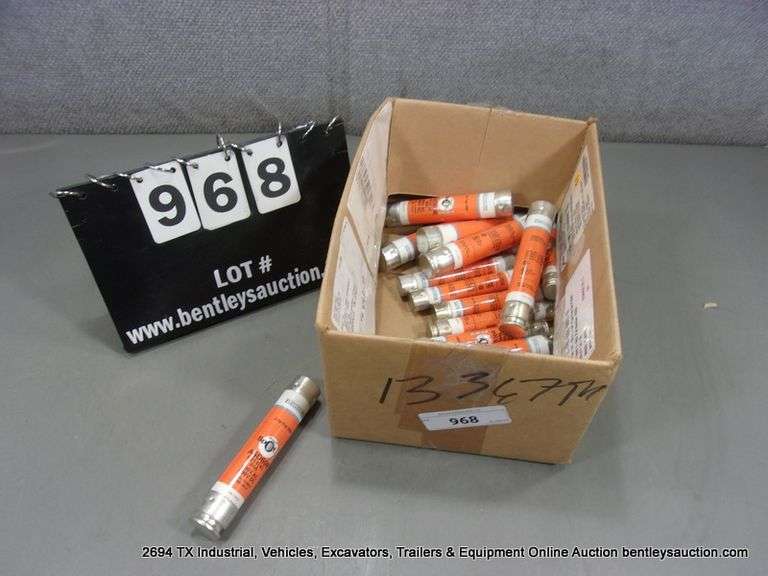 BOX: A6D 60R FUSES - Bentley & Associates, LLC