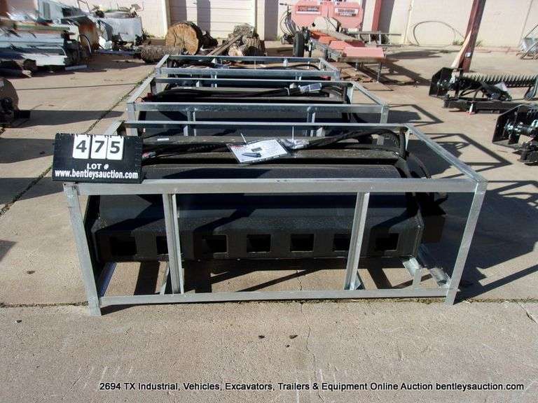 WOLVERINE SKID STEER VIBRATORY ROLLER MODEL: VR-11-66W - Bentley ...