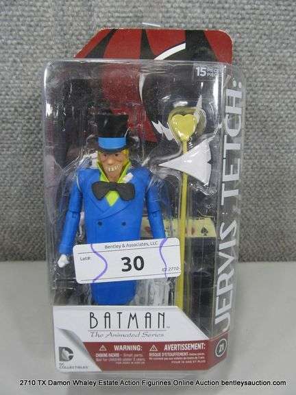 BATMAN THE ANIMATED SERIES ACTION FIGURE, JERVIS TETCH - Bentley ...