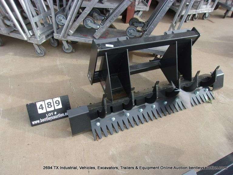 WOLVERINE SKID STEER RIPPER MODEL: RPR-12-72W - Bentley & Associates, LLC