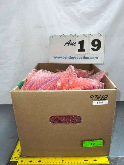 BOX: ASSORTED CABLE, CONNECTORS - Bentley & Associates, LLC