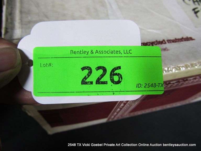 CHOPPED METAL FRAMES FROM RRS- - Bentley & Associates, LLC