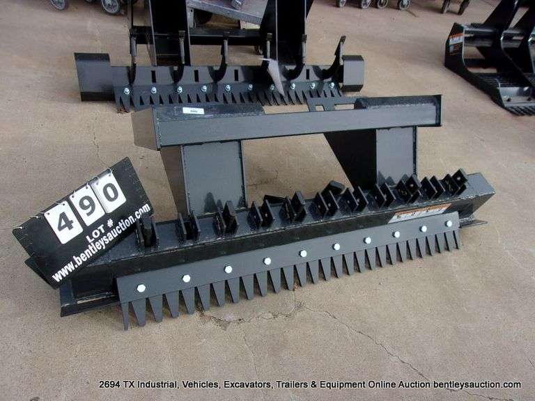 WOLVERINE SKID STEER RIPPER MODEL: RPR-12-72W - Bentley & Associates, LLC