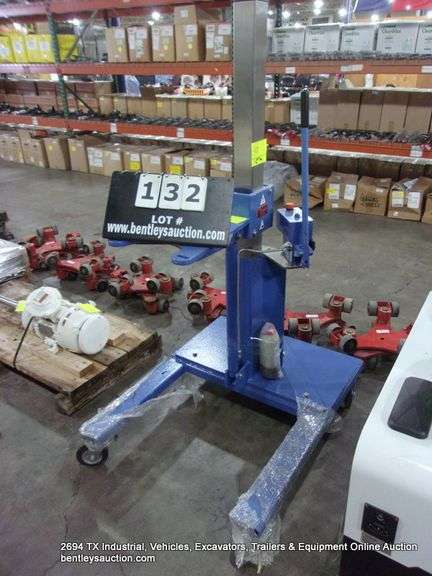 IKA WORKS TYPE SFH 75, NO. 14-8997735 LIFT - Bentley & Associates, LLC