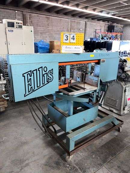 ELLIS MITRE BAND SAW MODEL: 2000, S/N: 20041051 - Bentley & Associates, LLC