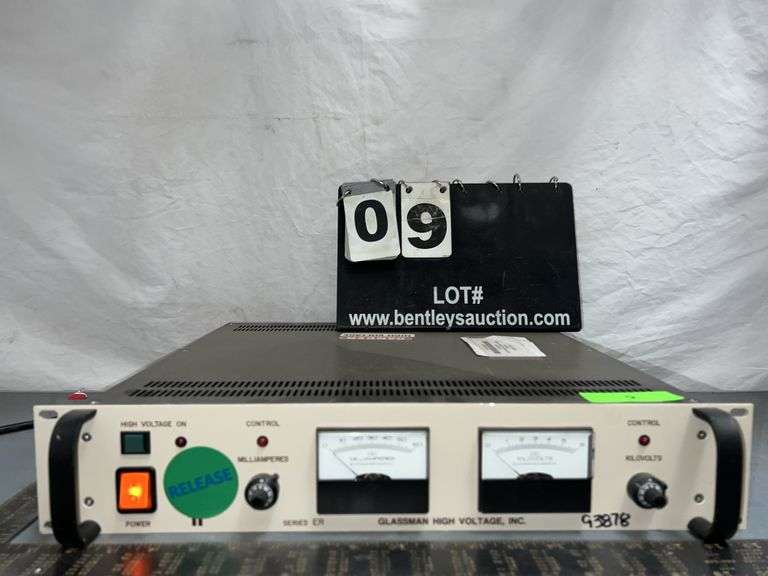 GLASSMAN HIGH VOLTAGE INC PS-ER06R50 POWER SUPPLY - Bentley ...