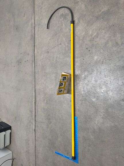 SALISBURY BODY RESCUE HOOK STICK W/ 6' POLE - Bentley & Associates, LLC