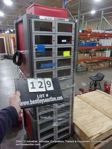 AUTO CRIB AUTOLOCKER FX TOOLING LOCKER - Bentley & Associates, LLC