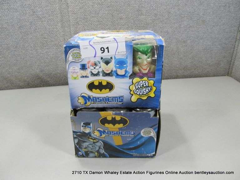 BATMAN: MASHEMS TOYS, BOX OF MYSTERY PACKAGES - Bentley & Associates, LLC