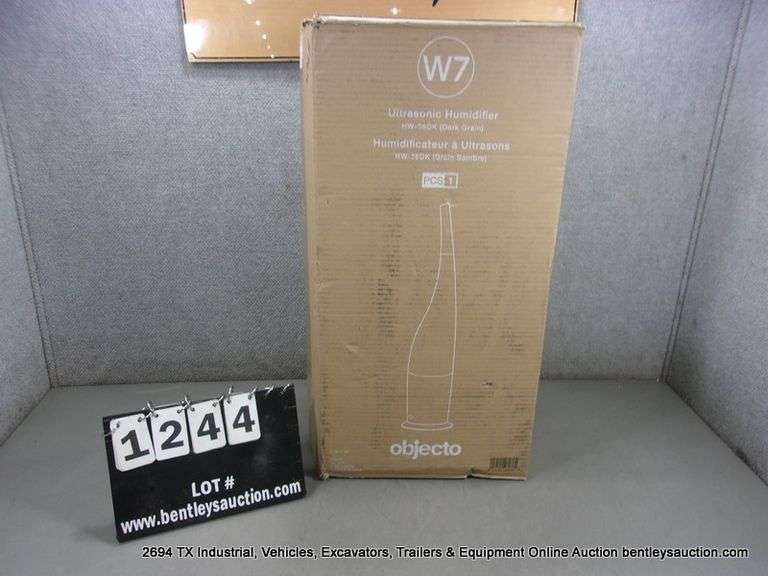 BOX: ULTRASONIC HUMIDIFIER - Bentley & Associates, LLC