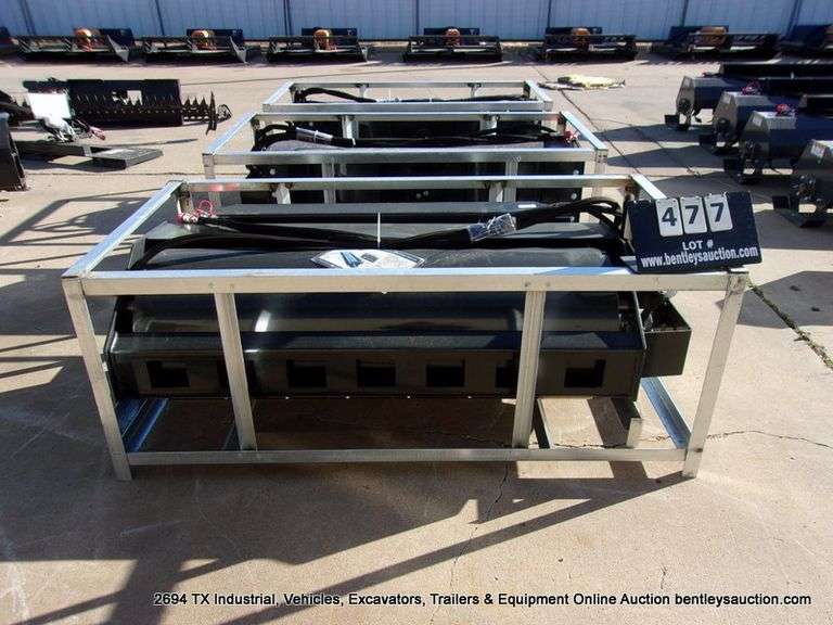 WOLVERINE SKID STEER VIBRATORY ROLLER MODEL: VR-11-66W - Bentley ...