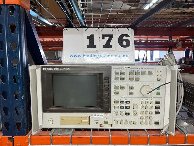 HP 4195A NETWORK/SPECTRUM ANALYZER - Bentley & Associates, LLC