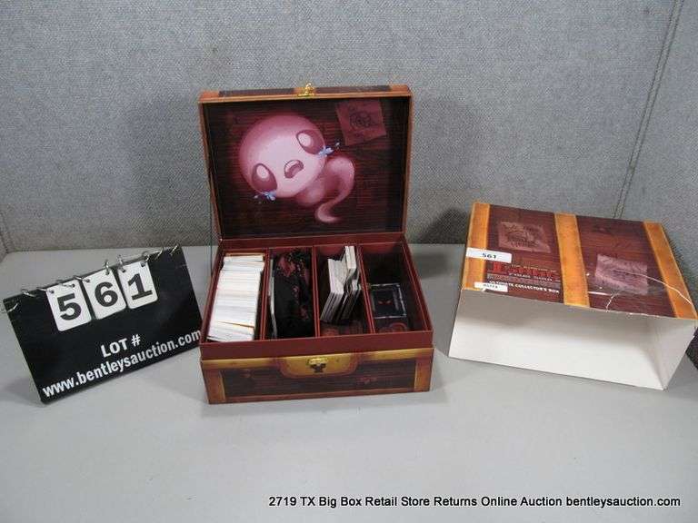 THE BINDING OF ISAAC FOUR SOULS REQUIEM ULTIMATE COLLECTOR'S BOX ...