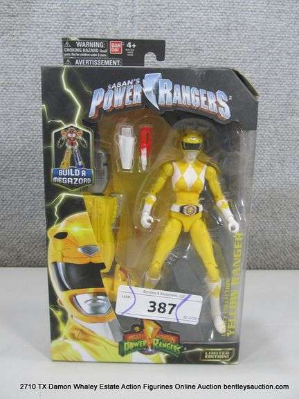 POWER RANGERS: ACTION FIGURE / YELLOW RANGER - Bentley & Associates, LLC