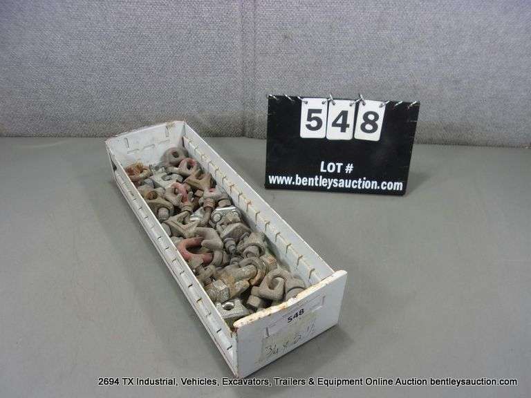 METAL BOX, 17" X 5-1/2" W/ HARDWARE - Bentley & Associates, LLC