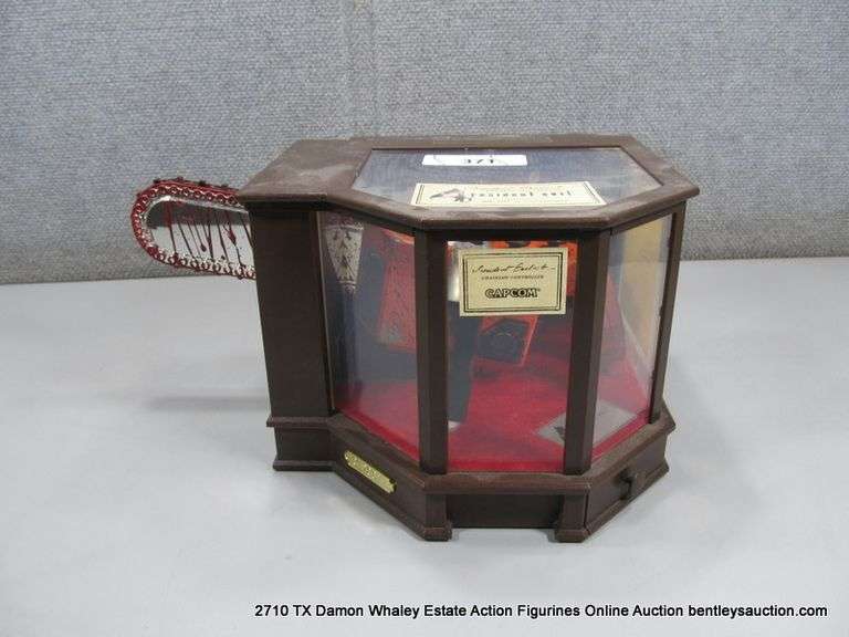 RESIDENT EVIL 4 / PLAYSTATION 2 CHAINSAW CONTROLLER (ORANGE) - Bentley ...