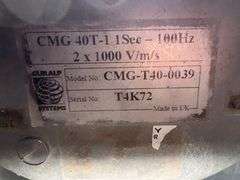 GURALP CMG-T40 0039 SENSOR - Bentley & Associates, LLC