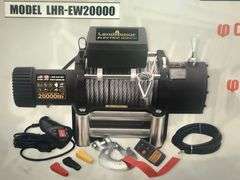 LANDHONOR 20,000 LB ELECTRIC WINCH MODEL: LHR-EW2000, 7.8 HP 12V SERIES ...