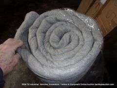 ROLL PADDING - SIZE UNKNOWN - Bentley & Associates, LLC