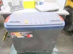 LOT: ASSORTED CANISTERS, STORAGE TOTES, TINS - Bentley & Associates, LLC