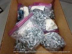 BOX: MISC BOLTS & ELECTRICAL COVERS - Bentley & Associates, LLC